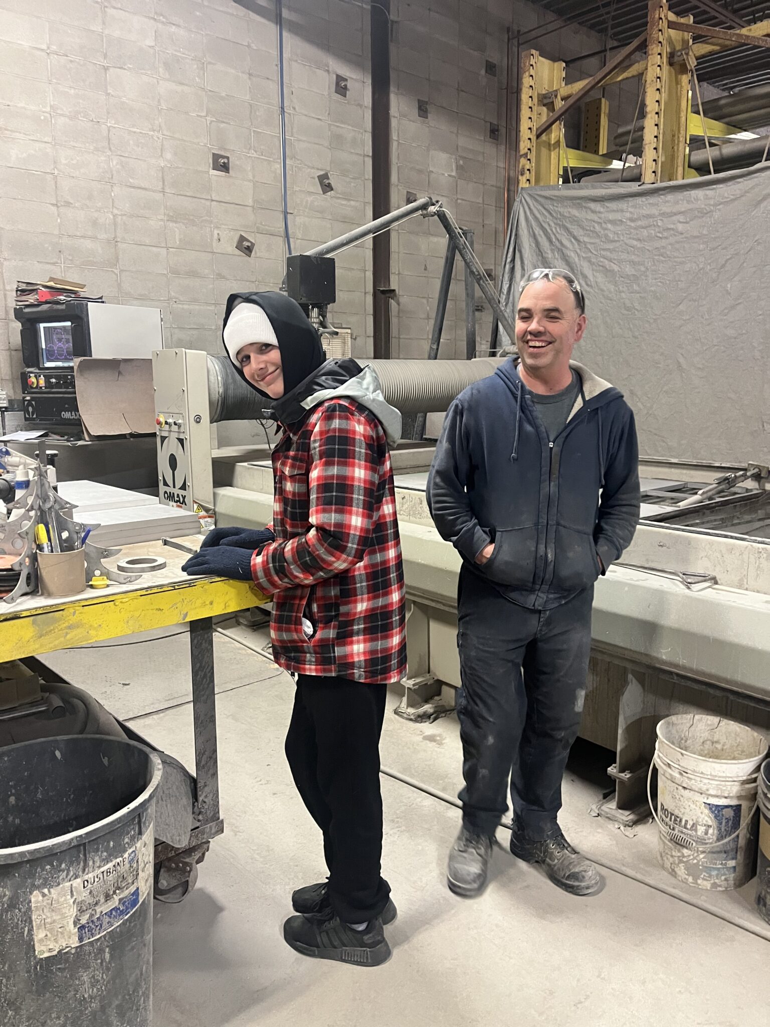 Showing the Next Generation the Ropes - Huron Alloys